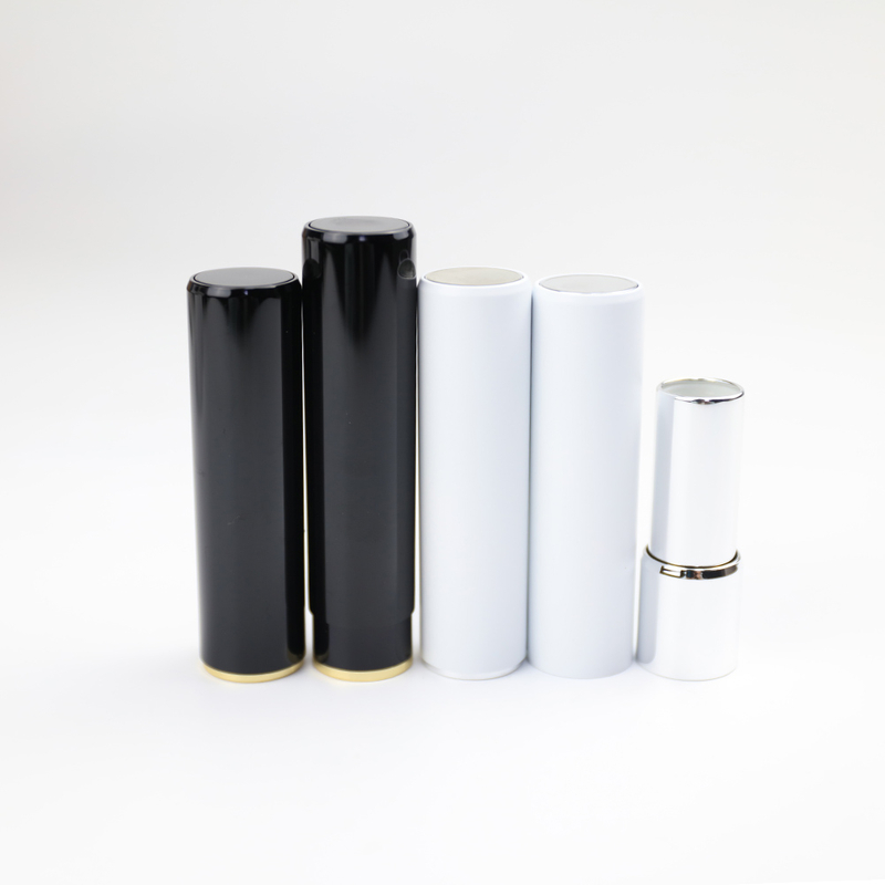 Most Popular Click Clear Wholesale 3.8g Black White Lipsticks Tubes ...