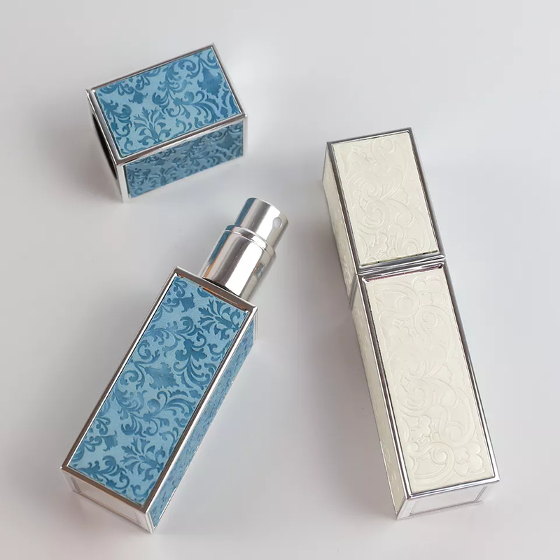 5ml Square Bottom Refillable Perfume Atomizer Plastic Unique Perfume ...